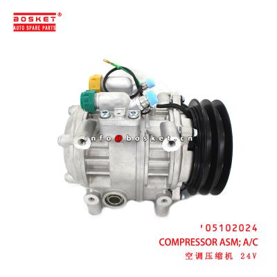 China Air Conditioning Compressor 05102024 for ISUZU Trucks 12V Durable AC Compressor for sale