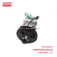 China 07232021 Air Conditioning Compressor for ISUZU 12V 24V Durable AC Compressor for sale