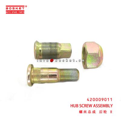 China Hub Screw Assembly 420009011 for ISUZU N 4HG1 4HE1 8-97170160-0 for sale
