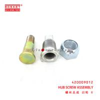 China ISUZU N 4HG1 4HE1 Hub Screw Assembly 420009012 Heavy Duty Steering Rod for sale
