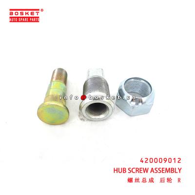 China ISUZU N 4HG1 4HE1 Hub Screw Assembly 420009012 Heavy Duty Steering Rod for sale