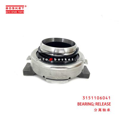 China ISUZU Release Bearing 3151106041 Clutch Throwout Bearing 55mm Outer Diameter for sale
