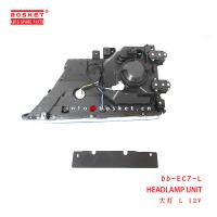 China DD-EC7-L Headlamp Unit for ISUZU EC7 Truck 24V LED Light for sale