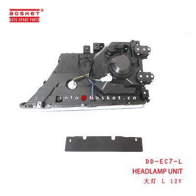 China DD-EC7-L Headlamp Unit for ISUZU EC7 Truck 24V LED Light for sale