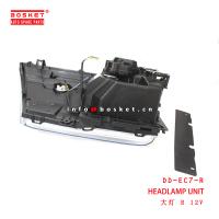 China DD-EC7-R Headlamp Unit suitable for ISUZU  EC7 for sale