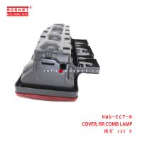 China HWD-EC7-R Rear Combination Lamp Cover for ISUZU JMC EC7 24V LED Tail Light for sale