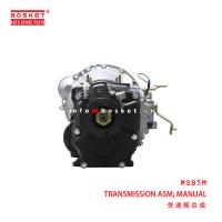 China MSB5M Manual Transmission Assembly for ISUZU NKR55 4JB1-T 5-Speed for sale
