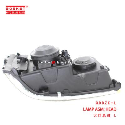 China QDDZC-L Head Lamp Assembly for ISUZU Trucks 12V 24V Durable Lighting for sale