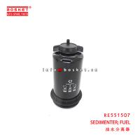 China RE551507 Fuel Sedimenter for ISUZU Trucks 12V 24V Diesel Fuel Filter Water Separator for sale
