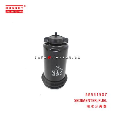 China RE551507 Fuel Sedimenter for ISUZU Trucks 12V 24V Diesel Fuel Filter Water Separator for sale