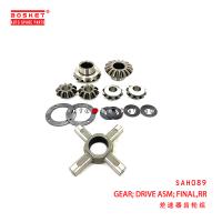 China SAH089 Rear Final Drive Assembly Gear for ISUZU Trucks 4HG1 4HK1 for sale