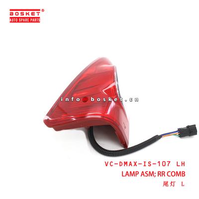 China VC-DMAX-IS-107 LH Rear Combination Lamp Cover for ISUZU D-MAX 2006-2008 for sale