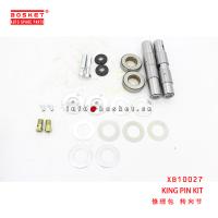 China XB10027 King Pin Kit for ISUZU Trucks Heavy Duty Steering 4HG1 4HK1 6HK1 for sale