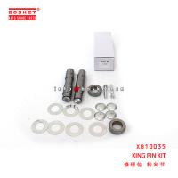 China XB10035 King Pin Kit for ISUZU Trucks 4HG1 4HK1 6HK1 Heavy Duty Steering Parts for sale