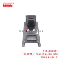China ISUZU FVR34 6HK1 Cab Mounting Cushion Rubber 1-53458285-1 1534582851 for sale