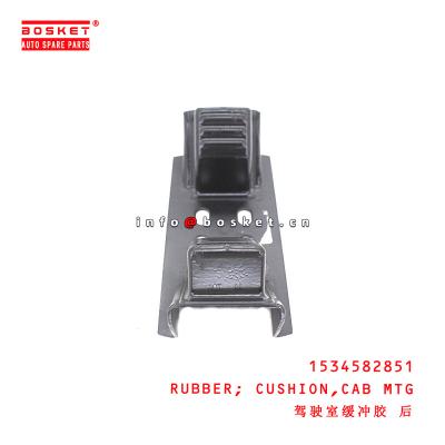 China ISUZU FVR34 6HK1 Cab Mounting Cushion Rubber 1-53458285-1 1534582851 for sale