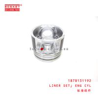 China ISUZU 700P 4HK1 Engine Cylinder Liner Set 1-87813119-2 1878131192 95mm for sale
