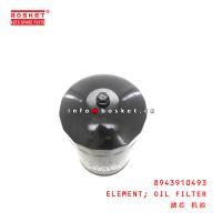 China ISUZU FVR34 6HK1 Oil Filter Element 8-94391049-3 8943910493 100% OEM Compatible for sale