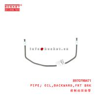 China 8-97079847-1 Front Brake Backward Oil Pipe for ISUZU NPR 8970798471 12mm for sale