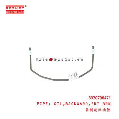 China 8-97079847-1 Front Brake Backward Oil Pipe for ISUZU NPR 8970798471 12mm for sale
