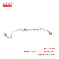 China ISUZU NKR55 100P 4JB1T Power Steering Oil Tank Hose 8-97224297-1 Inlet Hose for sale