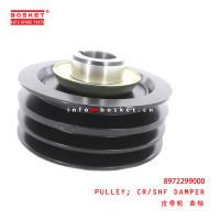 China Crankshaft Damper Pulley 8-97229900-0 for ISUZU TFR54 4JA1 8972299000 for sale