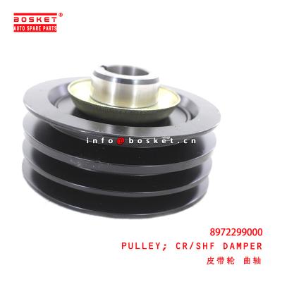 China Crankshaft Damper Pulley 8-97229900-0 for ISUZU TFR54 4JA1 8972299000 for sale