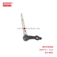 China ISUZU 700P 4HK1 Clutch Shaft 8-97310435-0 8973104350 Heavy Duty Truck Part for sale