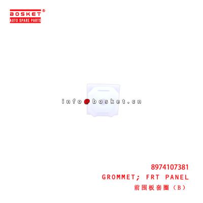 China ISUZU VC46 6UZ1 Front Panel Grommet 8-97410738-1 8974107381 Durable Rubber Seal for sale