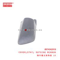China Outside Mirror Stay Cover 8974342910 for ISUZU Trucks Durable Replacement for sale
