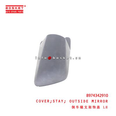 China Outside Mirror Stay Cover 8974342910 for ISUZU Trucks Durable Replacement for sale