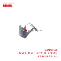 China ISUZU Outside Mirror Stay Cover 8-97434296-0 8974342960 Durable Replacement for sale
