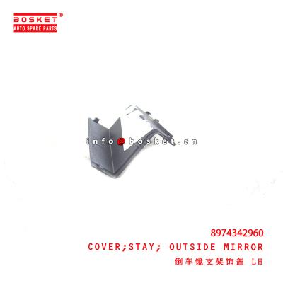 China ISUZU Outside Mirror Stay Cover 8-97434296-0 8974342960 Durable Replacement for sale