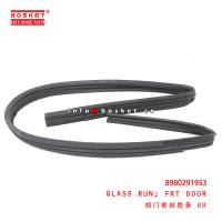 China ISUZU 700P Front Door Glass Run 8-98029196-3 8980291963 for 4HK1 6UZ1 for sale
