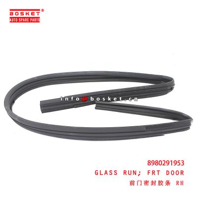 China ISUZU 700P Front Door Glass Run 8-98029196-3 8980291963 for 4HK1 6UZ1 for sale