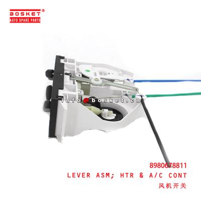 China ISUZU 700P 4HK1 Heater Air Compression Control 8980678811 8-98067881-1 for sale
