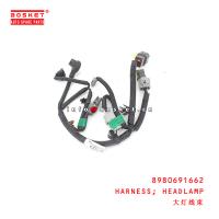 China ISUZU VC46 6UZ1 Headlamp Harness 8-98069166-2 8980691662 OEM Quality for sale