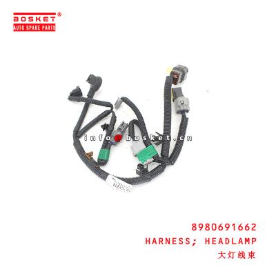 China ISUZU VC46 6UZ1 Headlamp Harness 8-98069166-2 8980691662 OEM Quality for sale