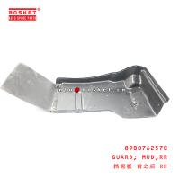 China ISUZU VC46 6UZ1 Rear Mud Guard 8-98076257-0 8980762570 Durable Truck Fender for sale