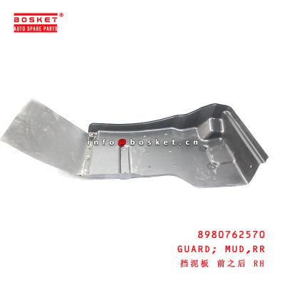 China ISUZU VC46 6UZ1 Rear Mud Guard 8-98076257-0 8980762570 Durable Truck Fender for sale