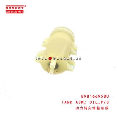 China ISUZU VC46 6UZ1 Power Steering Oil Tank Assembly 8-98166958-0 8981669580 for sale