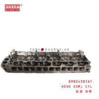 China ISUZU 6HK1 Cylinder Head Assembly 8-98243816-1 for FVR34 Truck Engine 8982438161 for sale