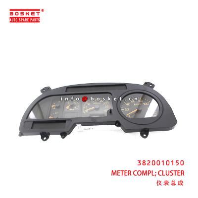 China ISUZU 700P 4HK1 Cluster Meter Complete 3820010150 24V Instrument Panel for sale