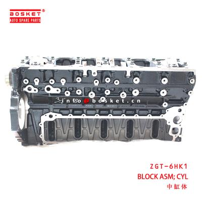 China ZGT-6HK1 Cylinder Block Assembly for ISUZU FVZ34 6HK 6HK1 Engine for sale