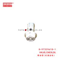 China ISUZU FSR11 6BD1 Oil Check Valve 8-97329618-1 1.5 Inch for sale