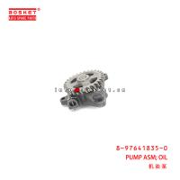 China ISUZU FVR34 6HK1 Oil Pump Assembly 8-97641835-0 12V Engine Part for sale