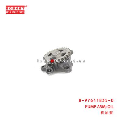 China ISUZU FVR34 6HK1 Oil Pump Assembly 8-97641835-0 12V Engine Part for sale