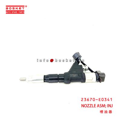 China 23670-E0341 Injection Nozzle Assembly for ISUZU HINO 700 E13C 6HK1 for sale