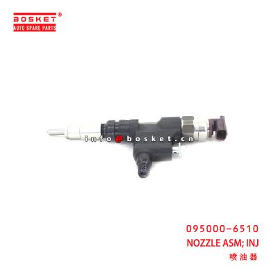 China 095000-6510 Injection Nozzle Assembly for ISUZU HINO N04C 4Pcs for sale