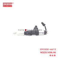 China 095000-6613 Injection Nozzle Assembly for ISUZU 4HK1 6HK1 Engines for sale